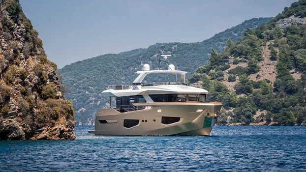 Lady Stefani yacht (Numarine, 25.89m, 2018)